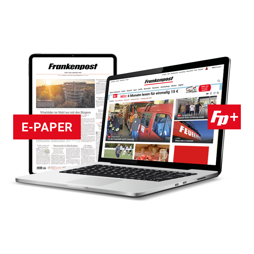 Digitales Angebot - Aboshop Frankenpost