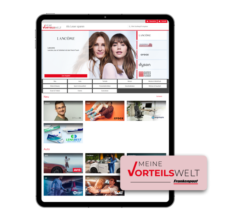 Digitales Angebot - Aboshop Frankenpost